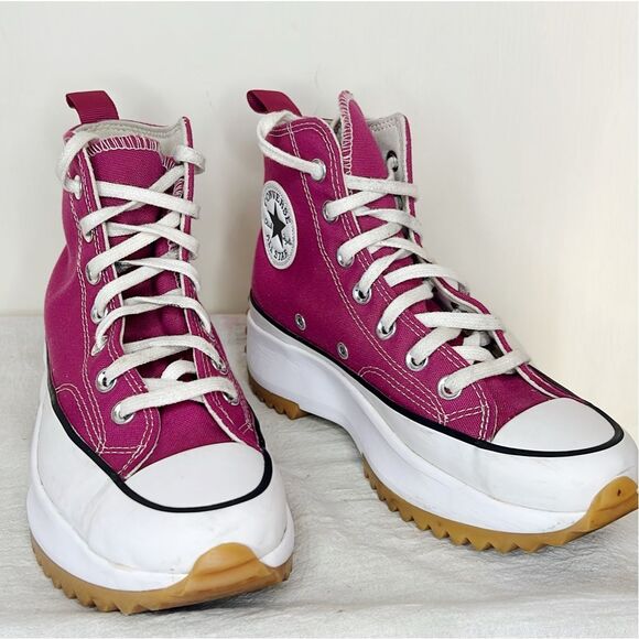 Converse | Shoes | Converse Women Run Star Hike High Top Platform Gum ...